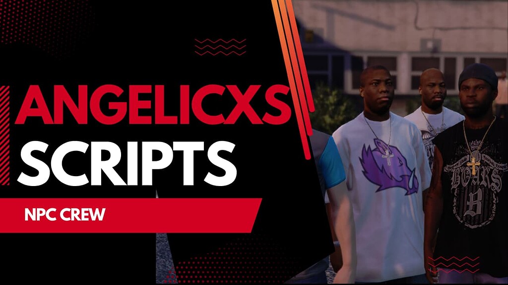 [Free][Release] AngelicXS’ NPC Crew - FiveM Releases - Cfx.re Community