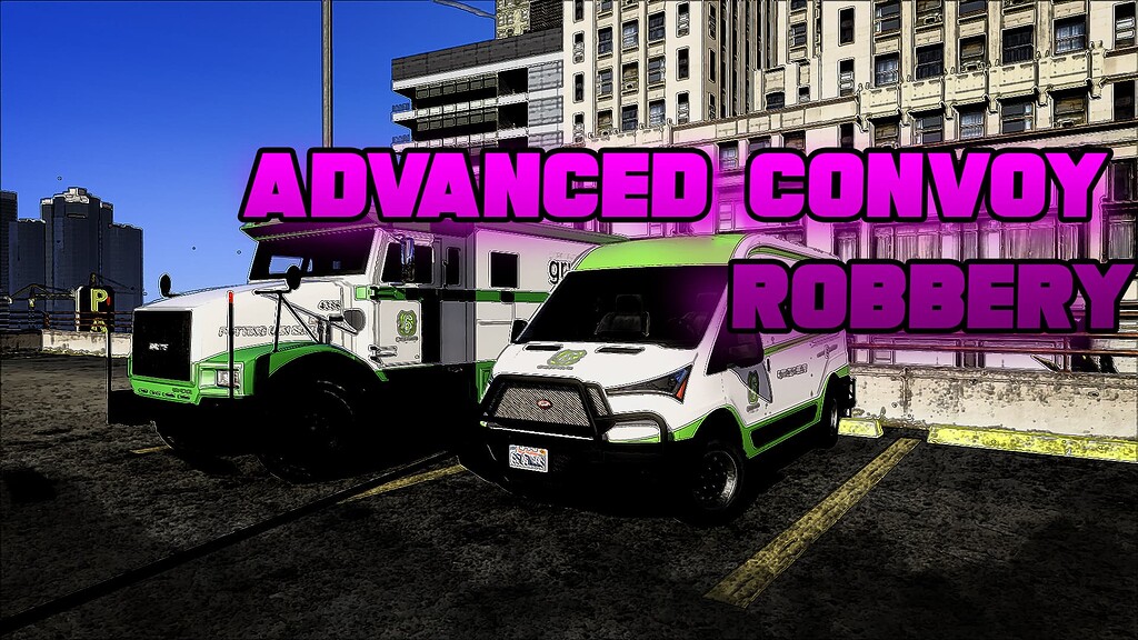 ACRS - Advanced Convoy Robbery System - FiveM Releases - Cfx.re Community
