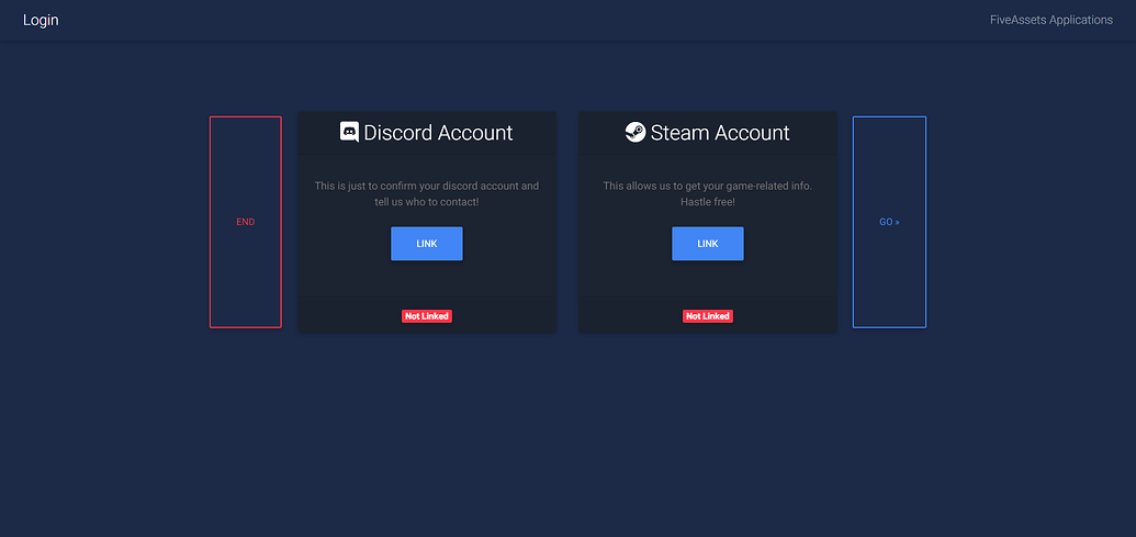 Paid | Release | [PHP] Applications System - FiveM Search