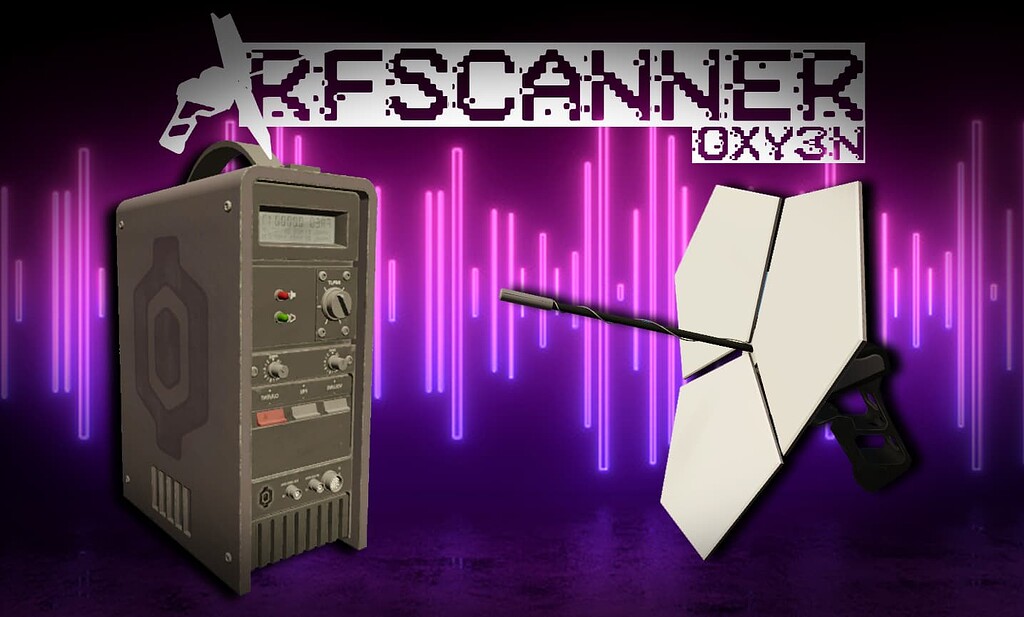 [PAID][ESX/QBCore] FRACTAL RF Scanners - FiveM Releases - Cfx.re Community