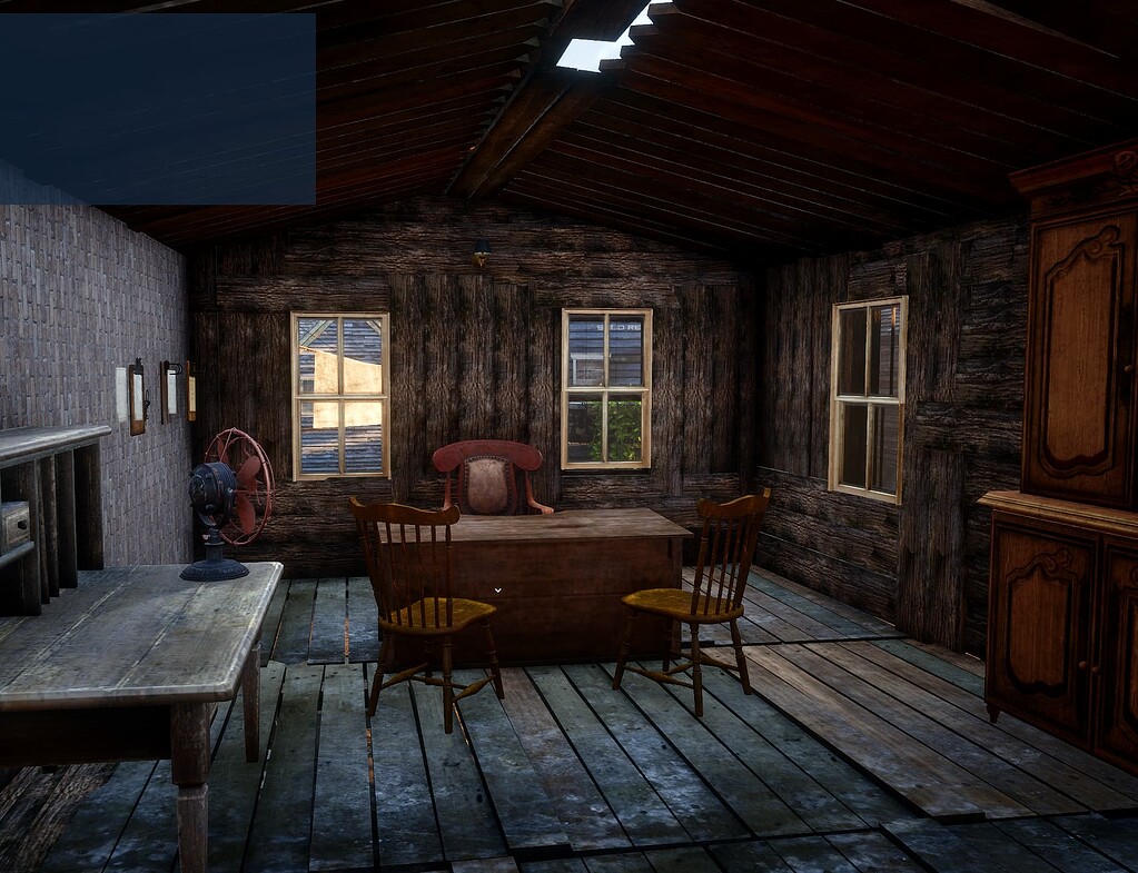 Sheriff's Office Valentine Upstairs - RedM Releases - Cfx.re Community