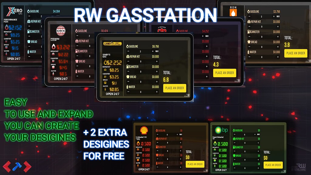 Rw gasstation - FiveM Releases - Cfx.re Community