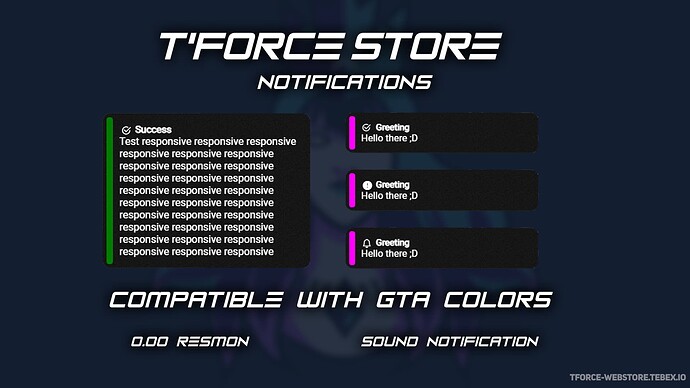 NEV3N Notifications [ESX/QBCORE] - FiveM Releases - Cfx.re Community