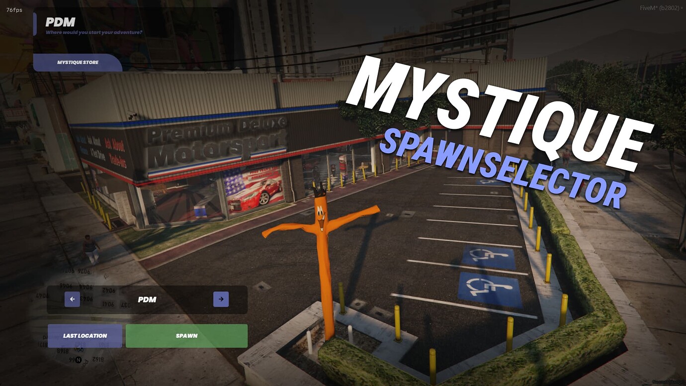 [QBCORE] Mystiques Minimalistic Spawn Selector - FiveM Search