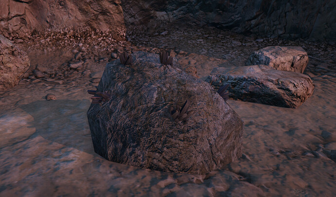 [ESX] B1G_MINING - Different Crystal, Props, Visual Effects & more ...