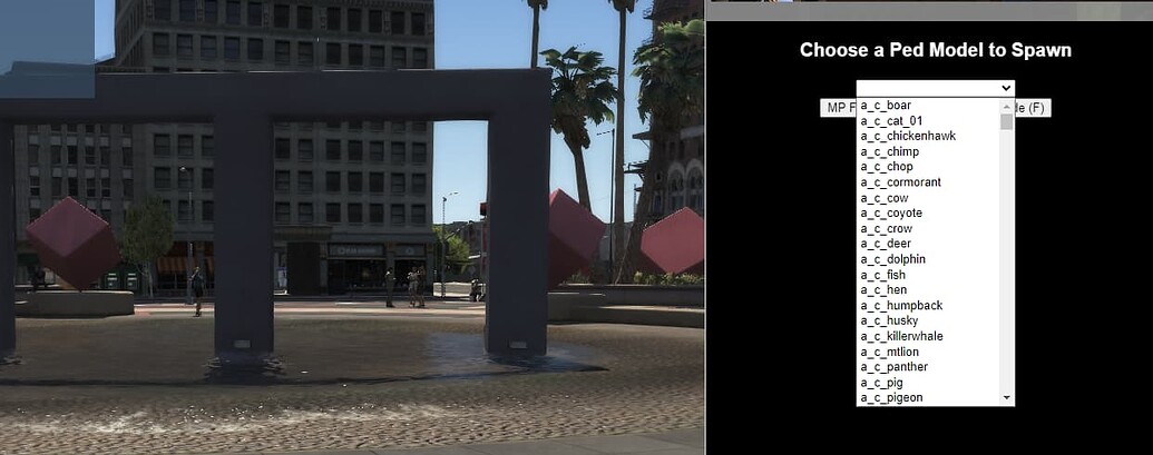 Ped Designer [STANDALONE] - FiveM Releases - Cfx.re Community