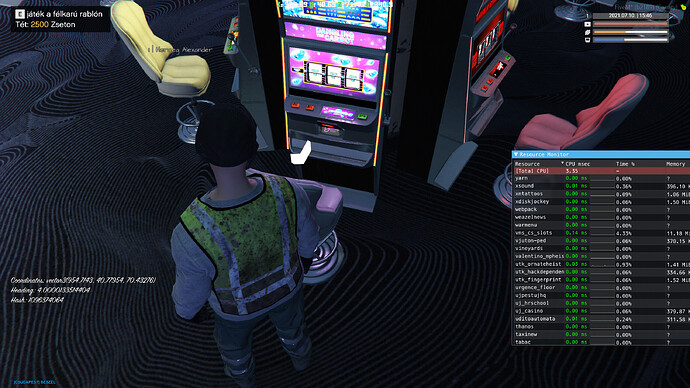 [ESX] [QB] Casino Slots Machine (with sounds) - Page 2 - Releases - Cfx ...