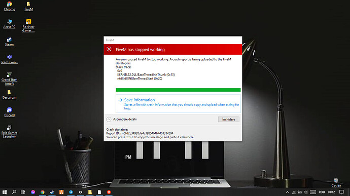 FiveM error code - FiveM Client Support - Cfx.re Community