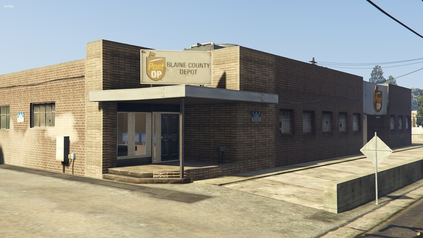 [MLO] Paleto Postal Building - FiveM Releases - Cfx.re Community