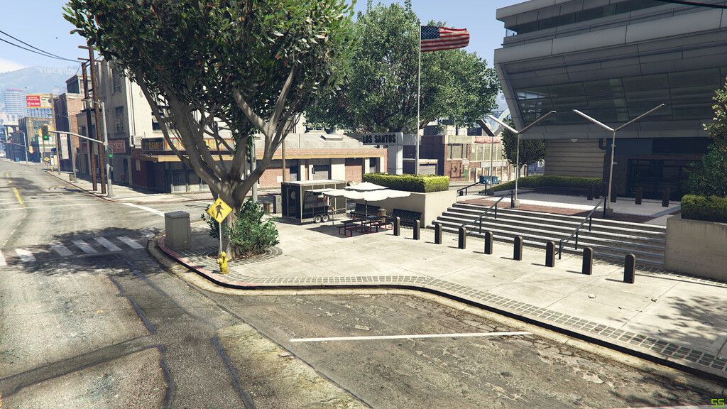 [YMAP] Mission Row Police Department - FiveM Releases - Cfx.re Community