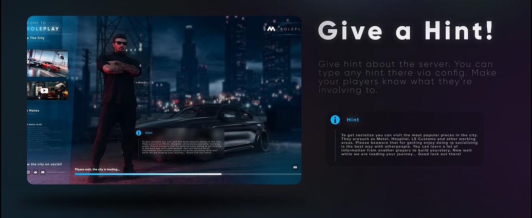 CodeM mLoadingscreen STANDALONE - FiveM Releases - Cfx.re Community