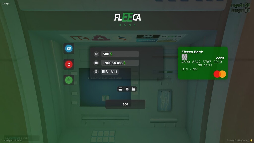 [PAID] [ESX] Banking System UI - ATM - FiveM Releases - Cfx.re Community
