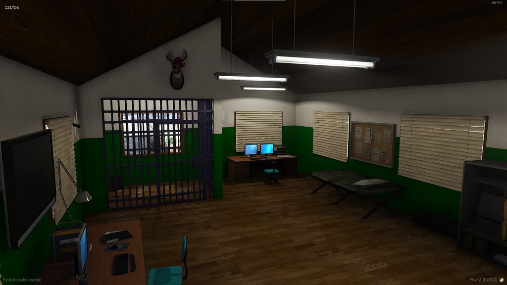 [MLO][FREE] Sandy Shores Park Ranger Outpost - FiveM Releases - Cfx.re ...