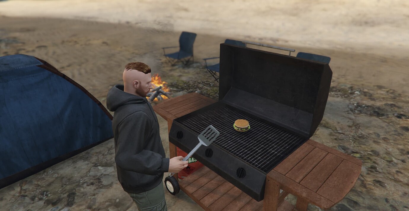 [PAID] [ESX/QB] MBT CAMP (Camping and cooking with friends) - FiveM ...