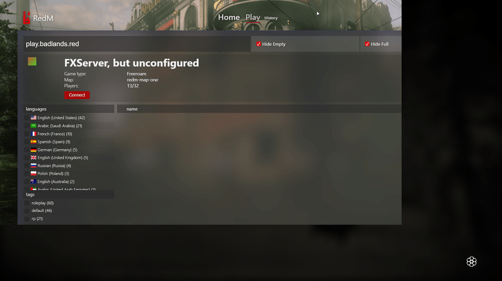 RedM UI bottom and right side cut off - RedM Client Support - Cfx.re ...