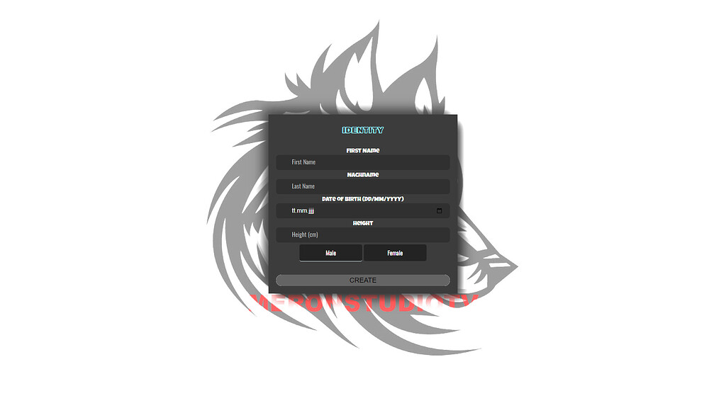 Identity Redesigned - FiveM Releases - Cfx.re Community