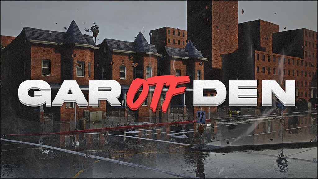 [HOOD MLO] OTF Garden - FiveM Releases - Cfx.re Community