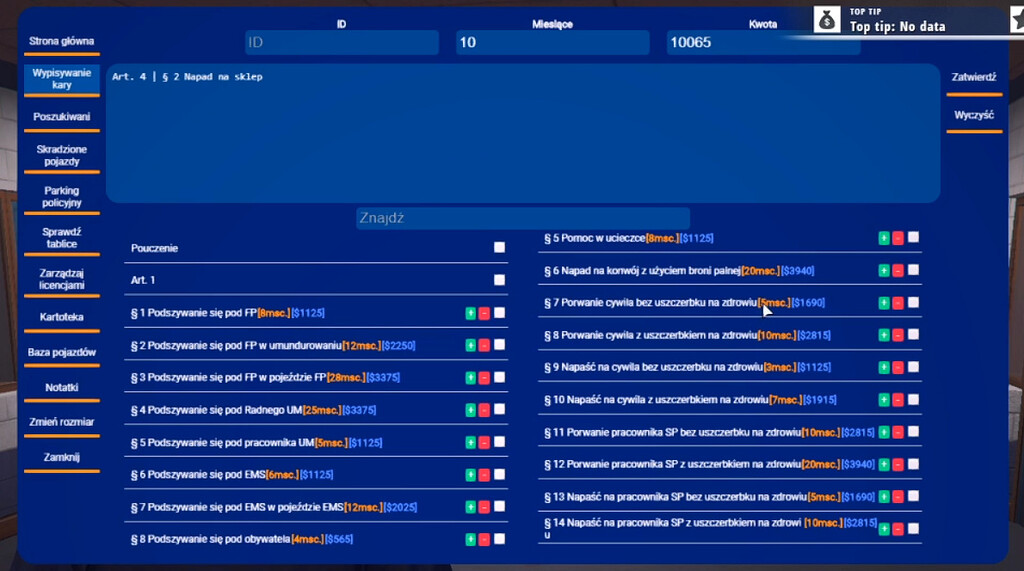 Police tablet - Discussion - Cfx.re Community