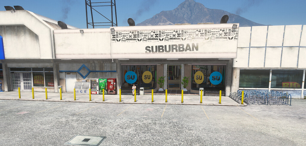 [Free] [FiveM-Ready] Sub Urban Clothing Store Upgrade - FiveM Releases ...