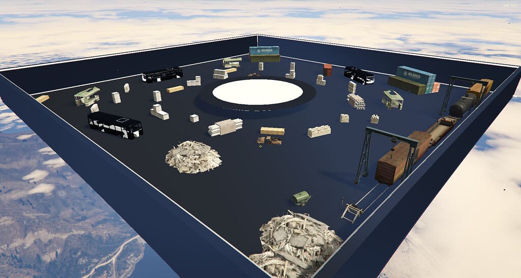 [PAID][MLO] FFA Arena - FiveM Releases - Cfx.re Community