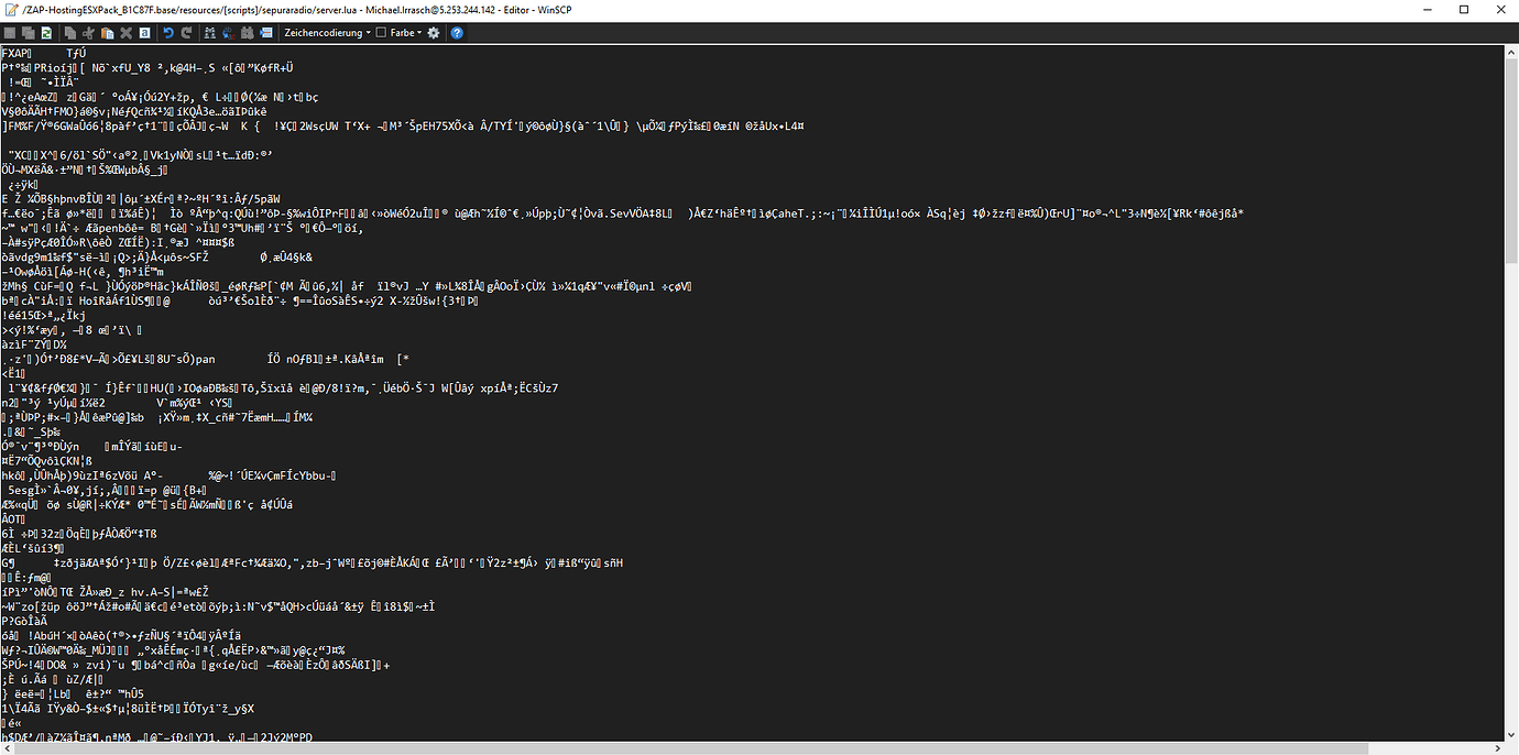 [ESX / QB-Core] Sepura Radio German - Resource Support - Cfx.re Community