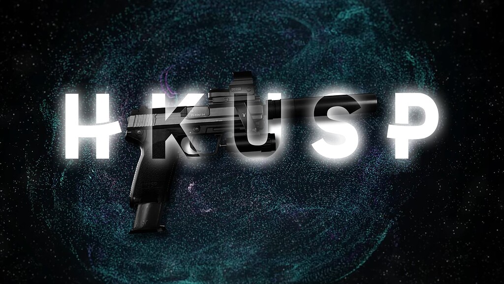 HKUSPistol [add-on] [weapon] [full attachments] - FiveM Releases - Cfx ...