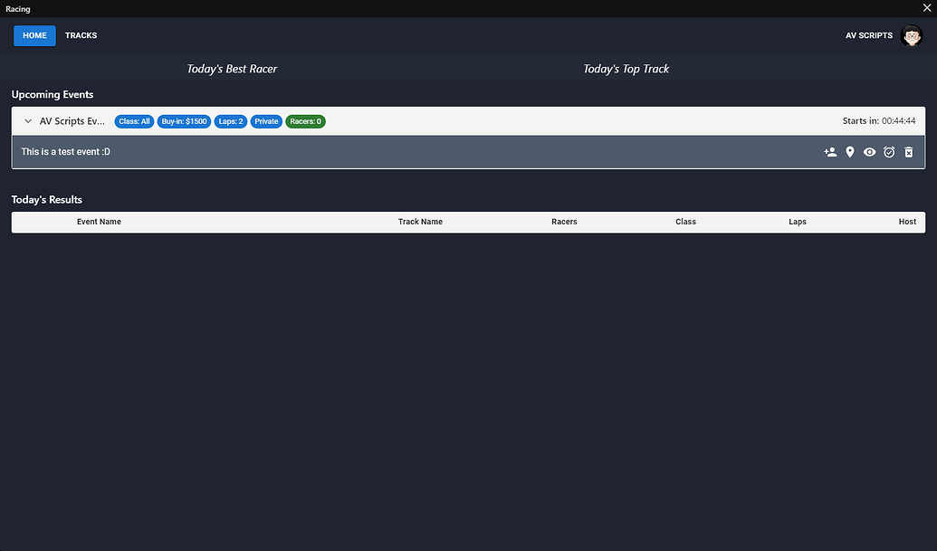 [QBCore/ESX] AV Laptop Bundle - FiveM Releases - Cfx.re Community