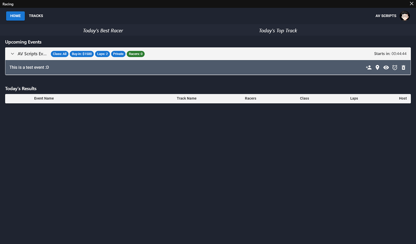 [QBCore/ESX] AV Laptop Bundle - FiveM Releases - Cfx.re Community