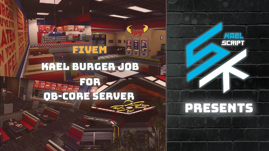 Burger Restaurant Job - FiveM Releases - Cfx.re Community