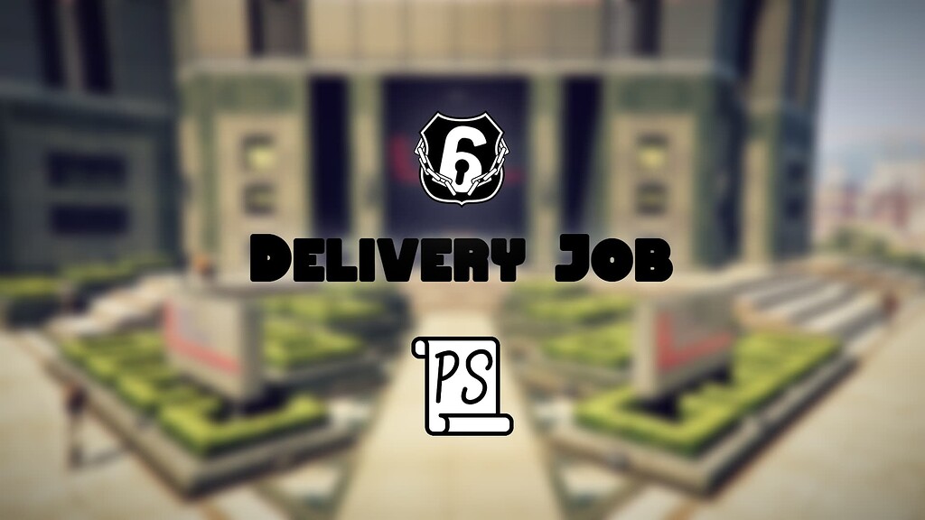 [FREE | QB] Pengu's Gruppe 6 Delivery Job! v2.1.3 - Page 2 - FiveM Releases - Cfx.re Community