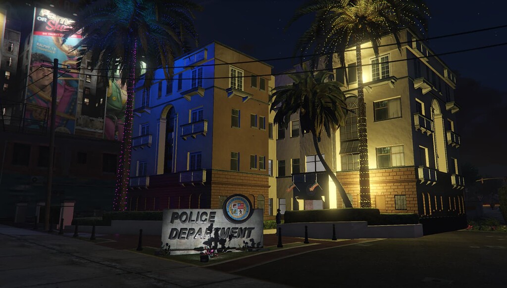 [PAID] Police Station - FiveM Releases - Cfx.re Community