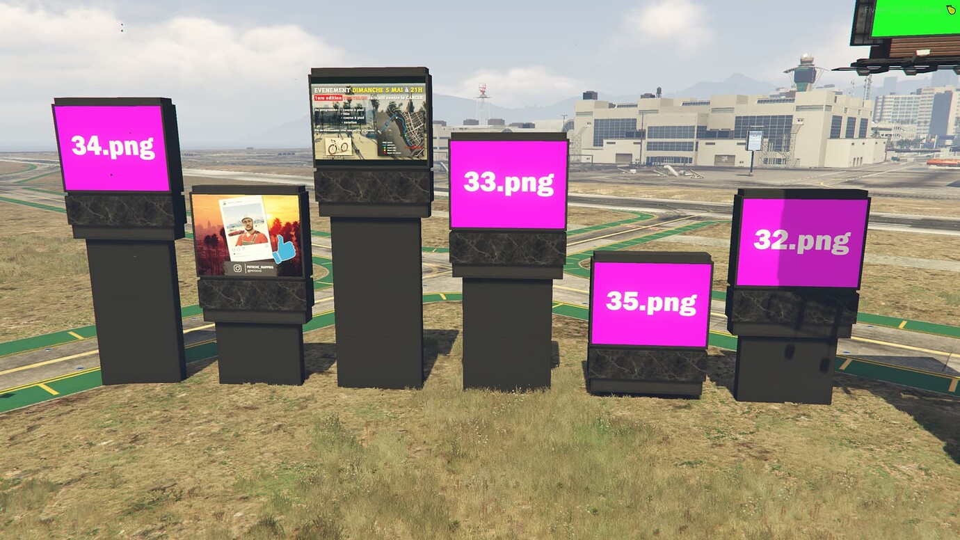 [Props][SCRIPT] Billboard Creator (Esx/Qbcore) - FiveM Releases - Cfx.re Community