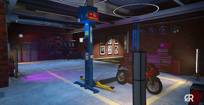 Qua PDM Retextured Gallery MLO - FiveM Releases - Cfx.re Community