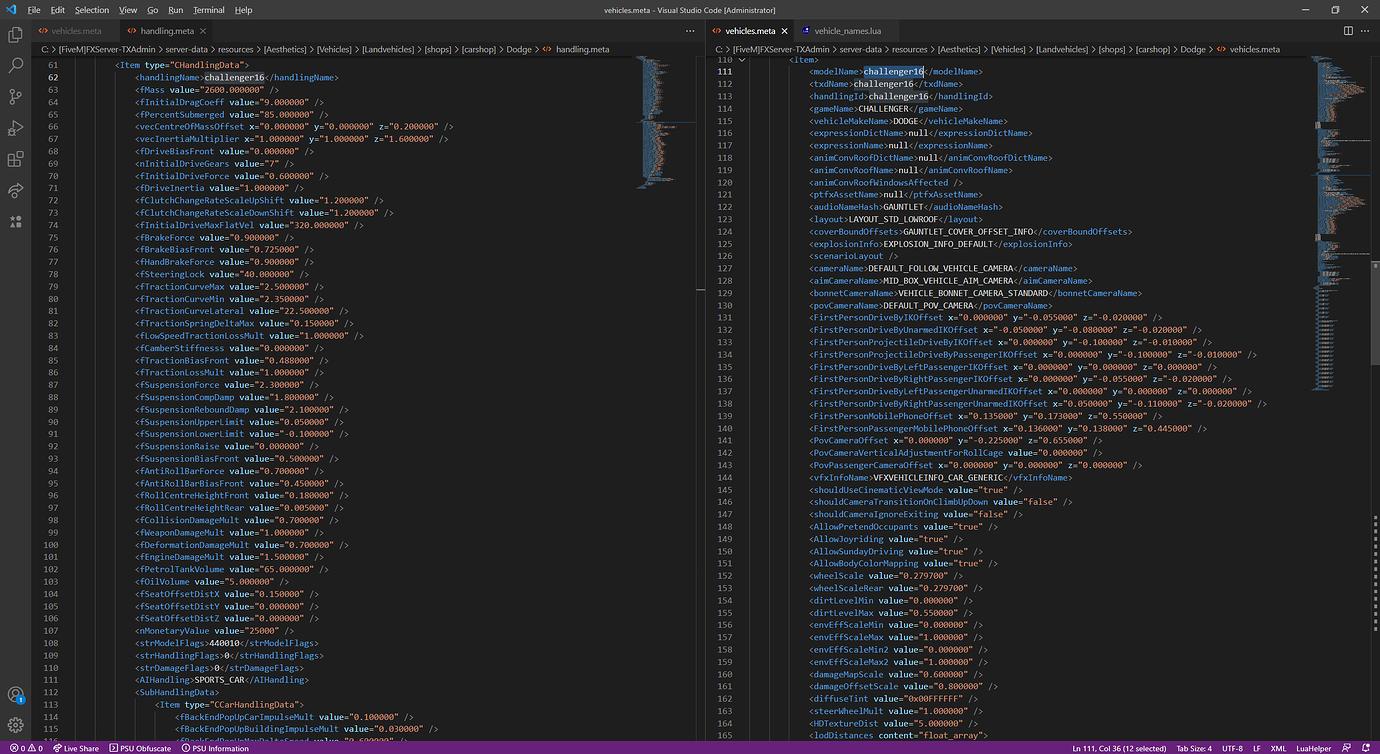 [How-to] [ESX] Display Vehicle Names in Garage - Modding Tutorials - Cfx.re Community