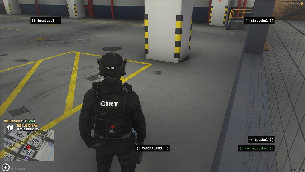 Camera lab showing up on - Server Discussion - Cfx.re Community