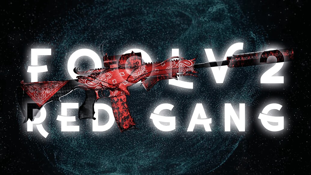 FOOLV2 RED GANG [add-on] [weapon] [full attachments] - FiveM Releases ...