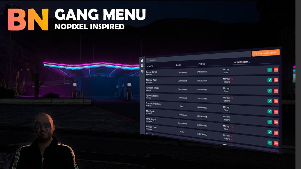 [PAID] [QBCORE] Advanced Gang System | Nopixel Inspired - FiveM ...