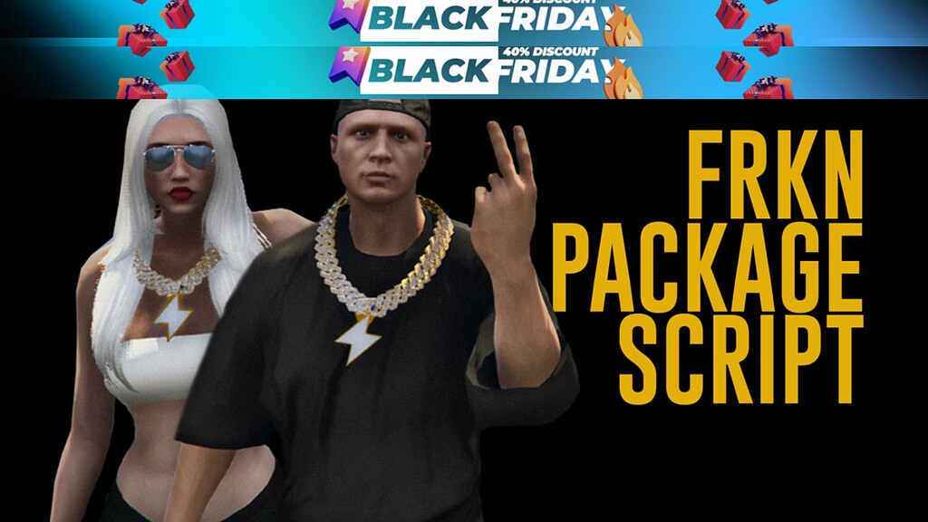 [QB-ESX] Frkn Script Bundle - FiveM Releases - Cfx.re Community