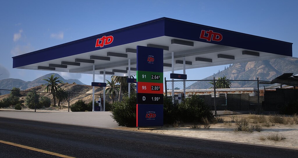 [MLO] Petrol Station - Panorama Drive - FiveM Releases - Cfx.re Community