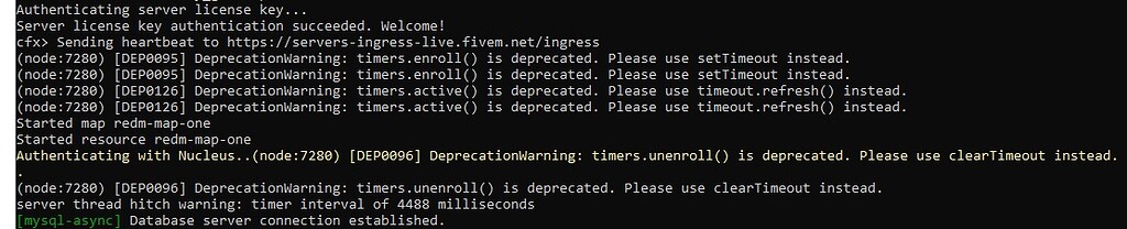 [Error] Mysql-async error - Server Support - Cfx.re Community