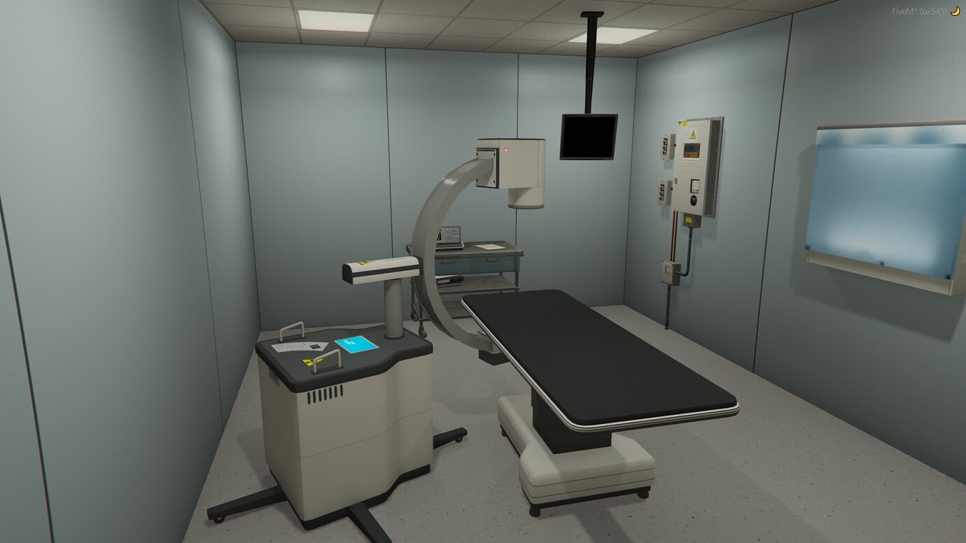 [MLO] St. Fiacre Hospital - FiveM Releases - Cfx.re Community