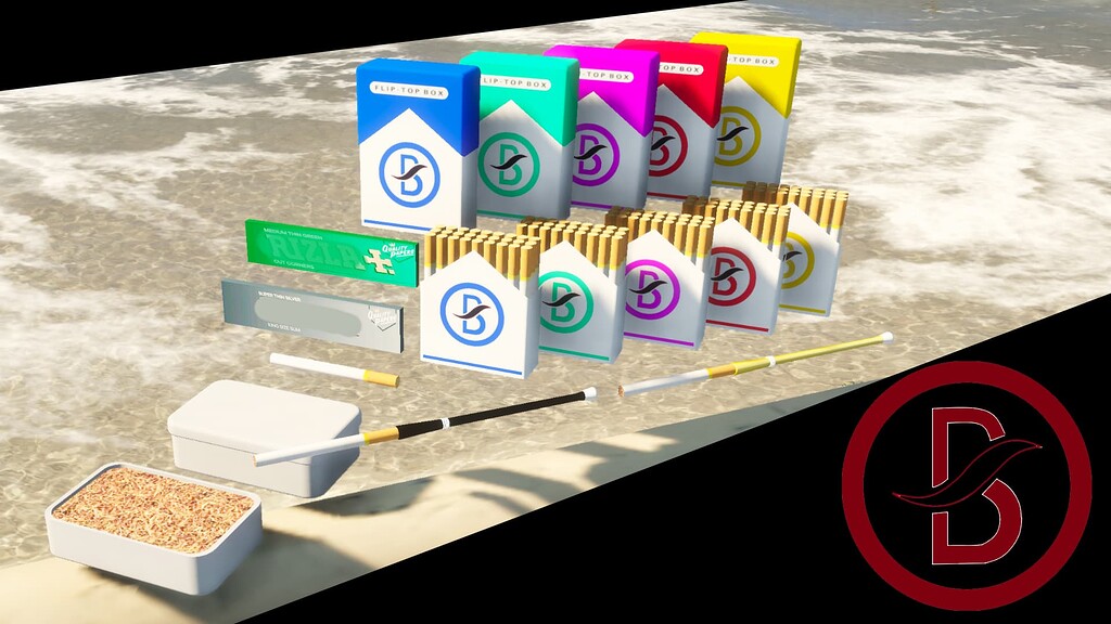 Cigarette Prop Pack - FiveM Releases - Cfx.re Community