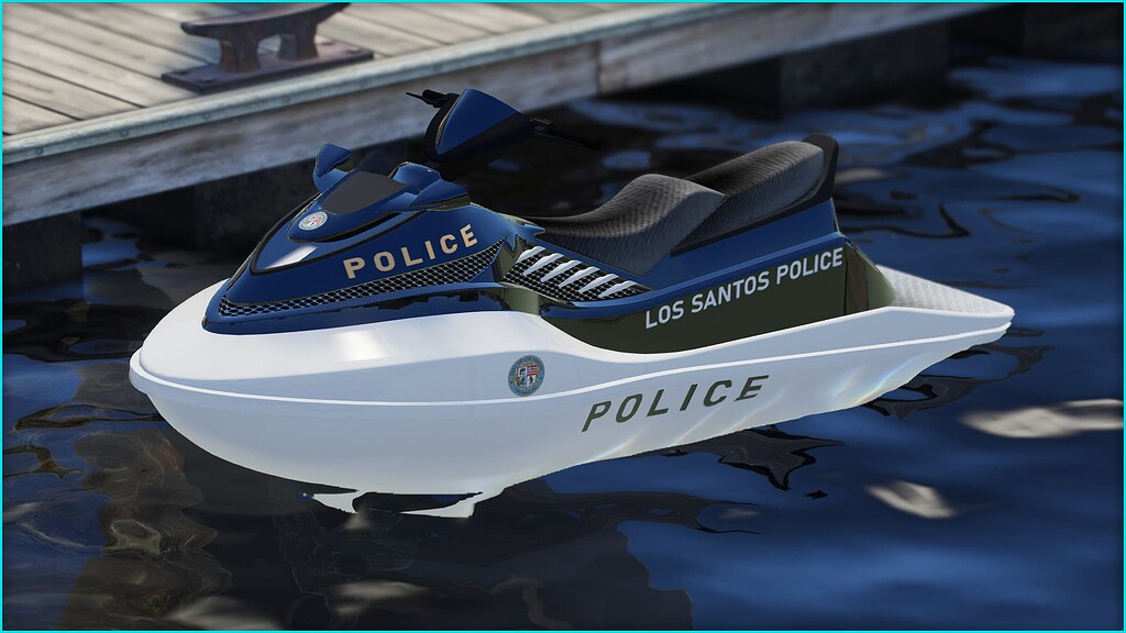 [PAID] Lore-Friendly Police SeaShark - FiveM Releases - Cfx.re Community