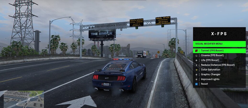 [FREE] X-Visual | Modify Visuals & Vehicle Lights | FPS Booster ...