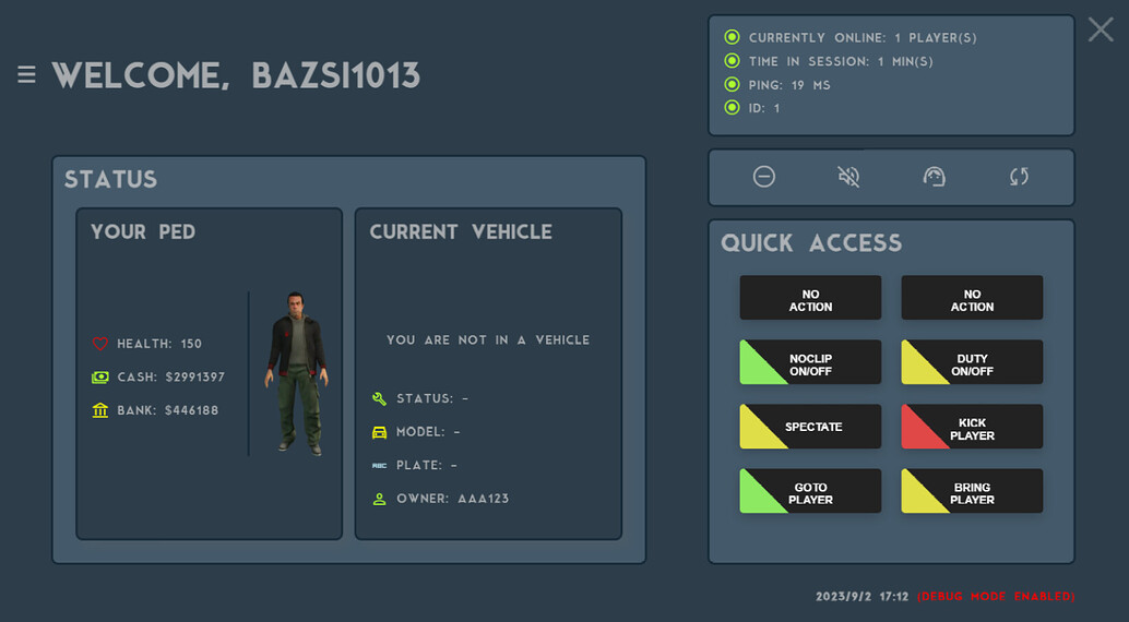 [PAID] [QBCORE] [ESX] Horizon Admin Menu (Advanced Features, Advanced ...