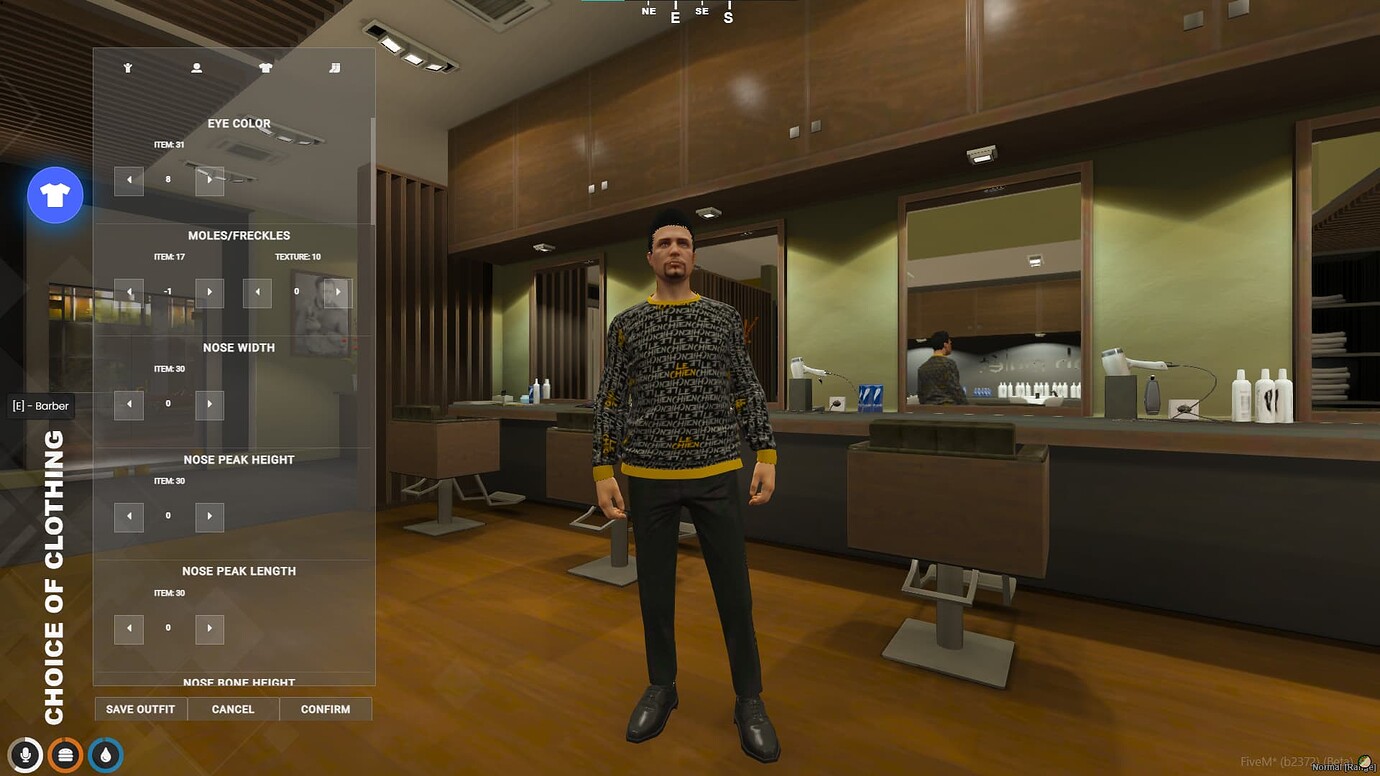 [FREE] QBCore Character Menu / Clothing Menu - FiveM Releases - Cfx.re ...