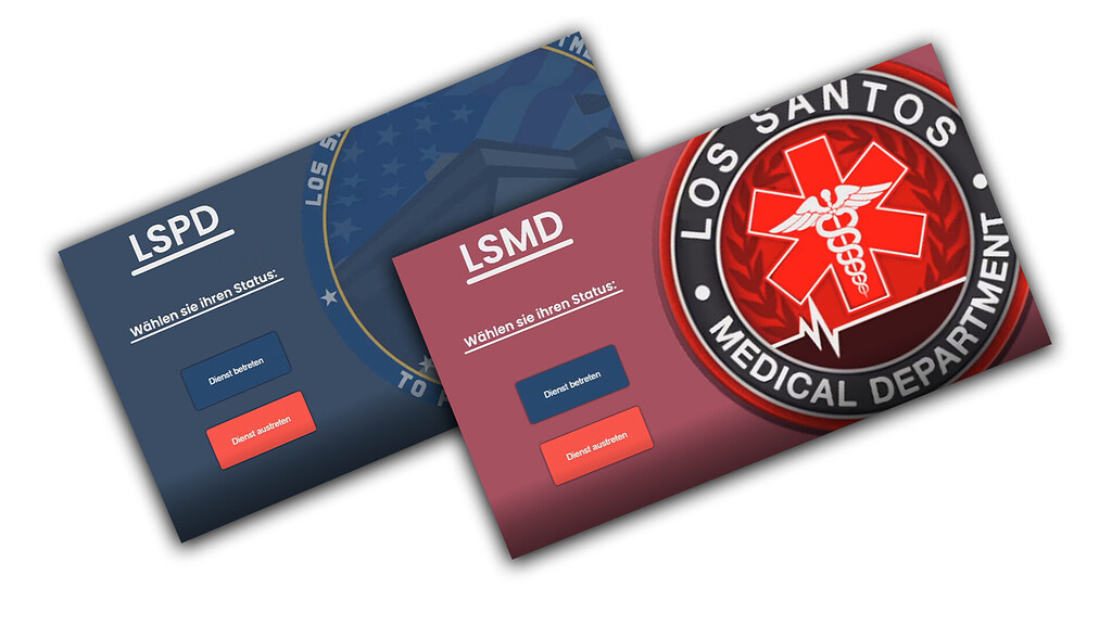 [RELEASE-ESX] On-Duty and Off-Duty | Police and Medical Department ...