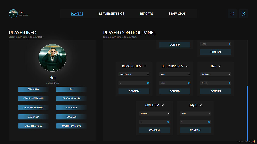 [RSG AVAILABLE & VORP] Code After S*x Advanced Admin Menu V2 (Discord ...