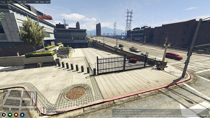 Free - Police Station Gate - FiveM Releases - Cfx.re Community