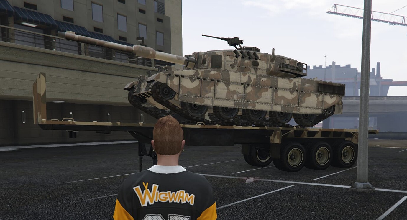 [STANDALONE] Flatbed Towing Script - FiveM Releases - Cfx.re Community